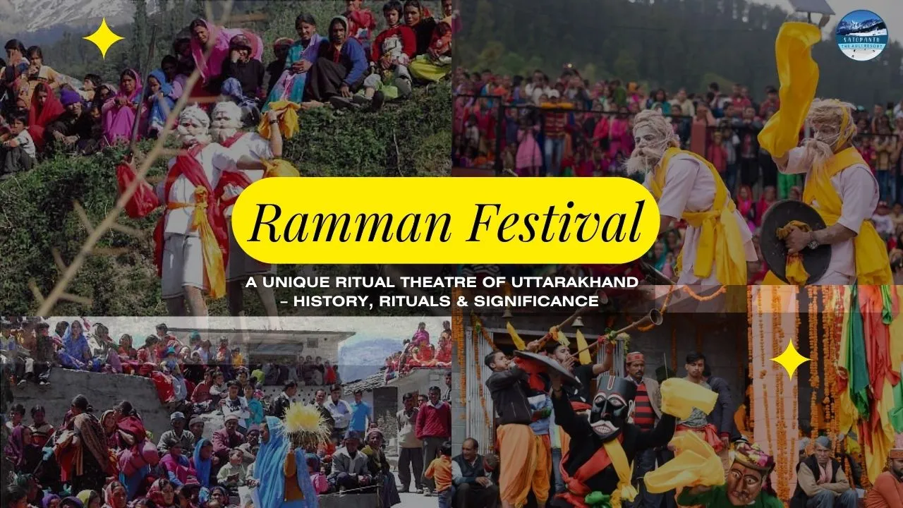 Ramman Festival: A Unique Ritual Theatre of Uttarakhand – History ...
